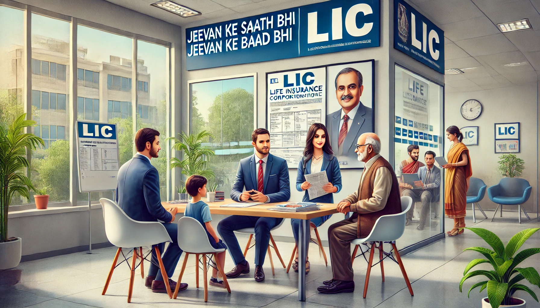 The LIC Story: A Lighter Look at India's Insurance Giant - Mostly Business